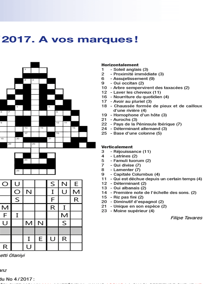 Jeux - d-journal romand