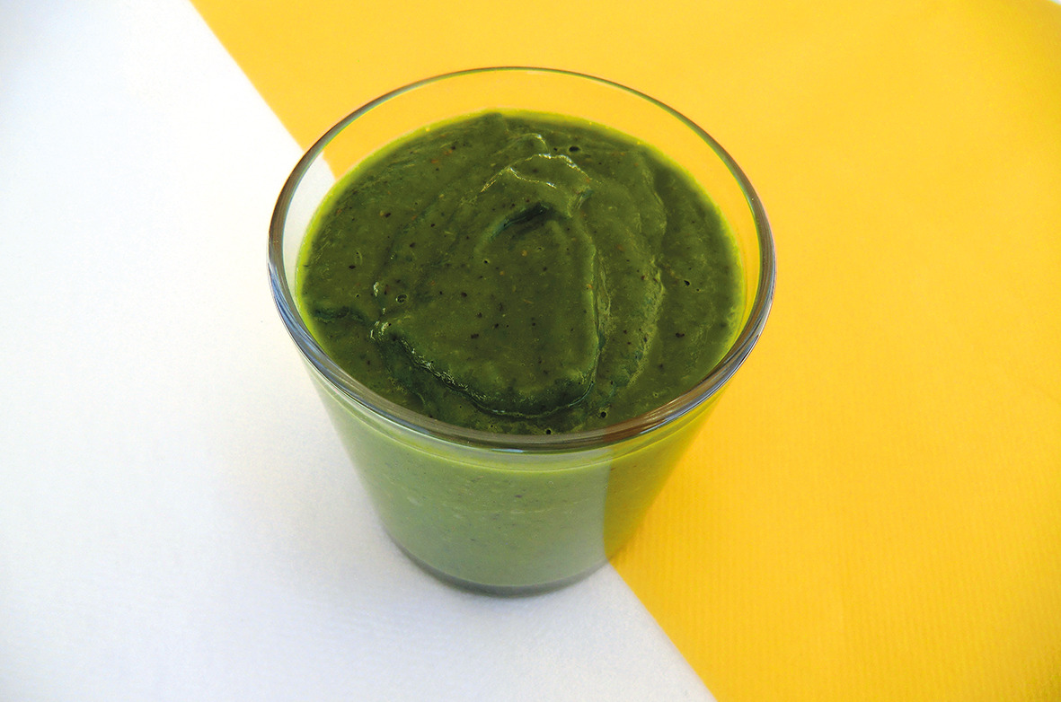Smoothie vert (pour 1 personne) - d-journal romand